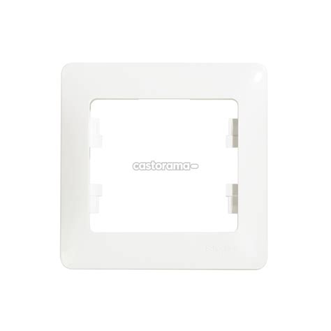 Рамка для розеток и выключателей Schneider Electric Glossa, пластик ...