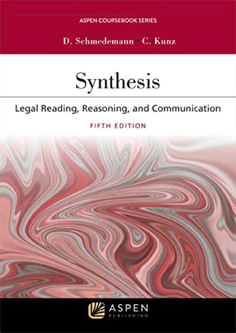 Ppt Pdf Synthesis Legal Reading Reasoning And Communication Aspen Casebook Powerpoint