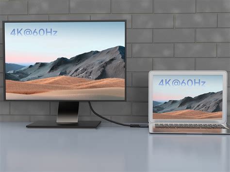 DisplayPort Male To HDMI Female Converter K Hz Active Adapter Wavlink Com