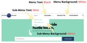 How To Change Menu Color In WordPress Ways Niche Twins