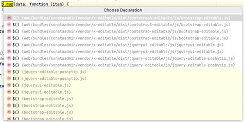 Phpstorm Cant Tell Which Map Is Going To Run Ides Support