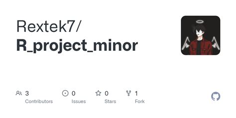 Github Rextek7rprojectminor