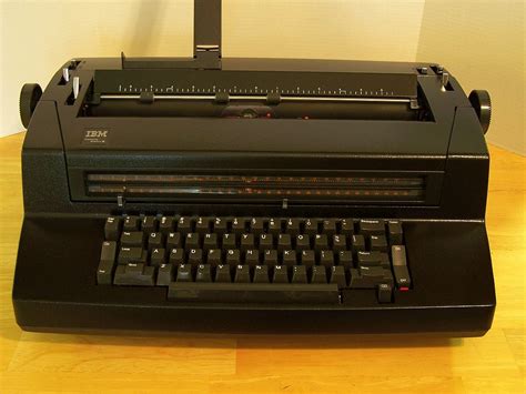 Ibm Selectric Typewriters Raven Black Ibm Selectric Iii Sold