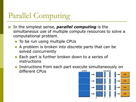 Ppt Introduction To Parallel Computing Powerpoint Presentation Free
