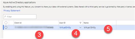 Setting Up Virtual Entities For Microsoft Dynamics Finance And Operations In The Common Data