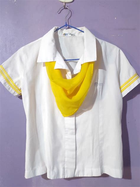 Sti Uniform Tourism Womens Fashion Coats Jackets And Outerwear On Carousell