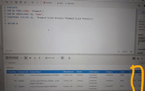 Unexpected Dax Result Rpowerbi