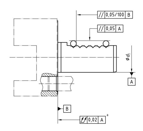 Positional Tolerance Of Internal Triangle Tangent Cylinder Eng Tips