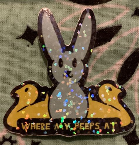 Peeps Pin & Sticker Set - YokiTremor's Ko-fi Shop - Ko-fi ️ Where creators get support from fans ...