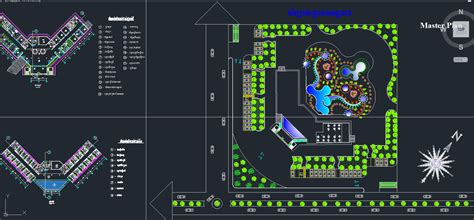 Plan Elevation And Section View Of 70mx35m Hotel Building Is Given In This Autocad Drawing File