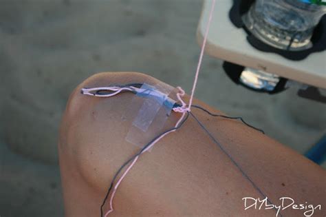 DIY By Design How To Make A String Bracelet