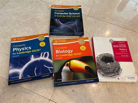 Igcse Books Hobbies And Toys Books And Magazines Textbooks On Carousell