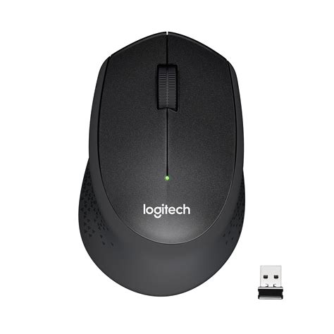 Logitech M Silent Plus Sahara It