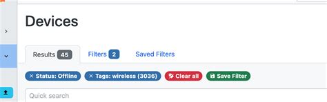 Saved Filters · Issue 9623 · Netbox Communitynetbox · Github