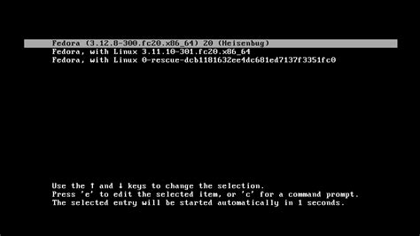 Changing Grub Entries At Boot