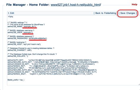 How To Change The Database Password For WordPress Sites Via KonsoleH