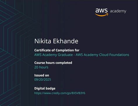 Aws Cloudcomputing Awsacademy Certification Cloudengineer Devops