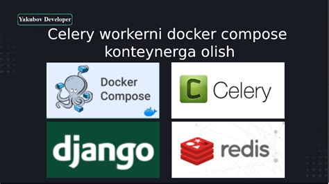 Celery workerni docker compose konteynerga olish [Django + Celery ...
