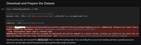 c3w3 model summary is empty natural language processing in