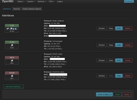 Ssh Refused From Openvpn Page Installing And Using OpenWrt OpenWrt Forum