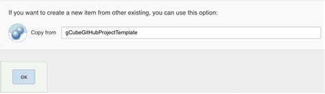 Jenkins Projects Aka Jobs For GitHub Gcube Wiki