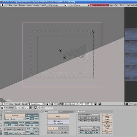 Rendering Problem Basics Interface Blender Artists Community