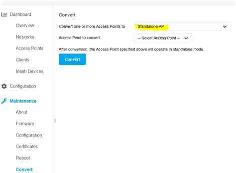 Adding Instant APs To Switch Connected Via Mesh Point To Point Bridge Wireless Access