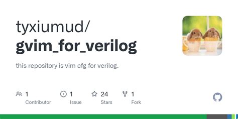 github tyxiumud gvim for verilog this repository is vim cfg for verilog
