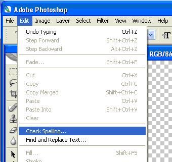 How To Check Text Spelling In Adobe Photoshop CS PCauthorities Com