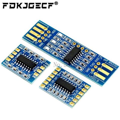 rs232 sp3232 ttl to rs232 module rs232 to ttl brush line serial port