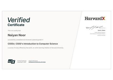 Cs50x Cs50s Introduction To Computer Sciencepdf