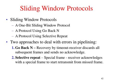 One Bit Sliding Window Protocol Diagram At Michael Allen Blog
