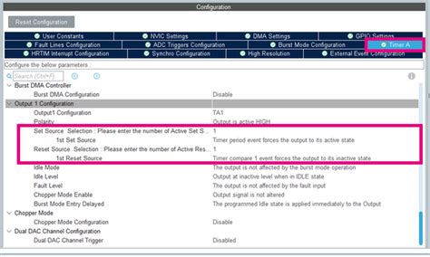 File Output Configuration Png Stm32mcu