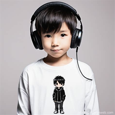 Chibi Manga Character Stable Diffusion Online