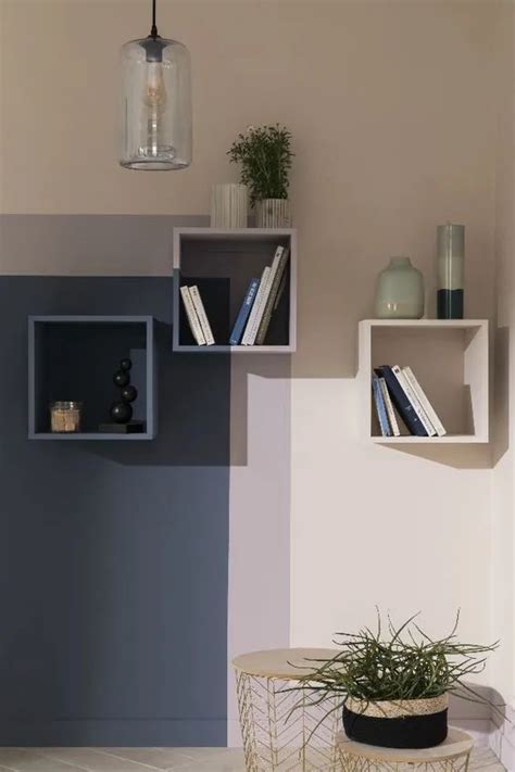 color blocking ideas for segmenting small spaces how to get the look