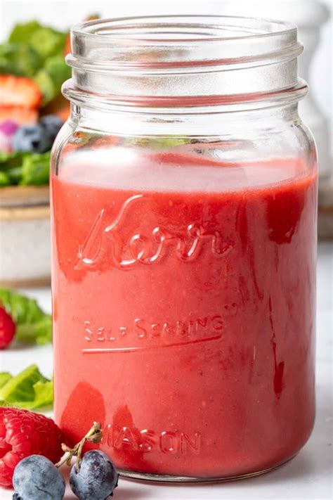 Raspberry Vinaigrette The Harvest Kitchen