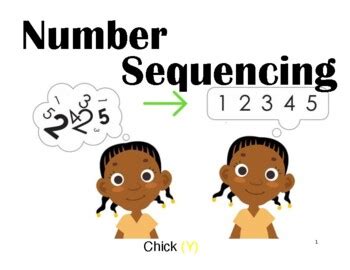 Number Sequencing By Grab And Go Learning TPT