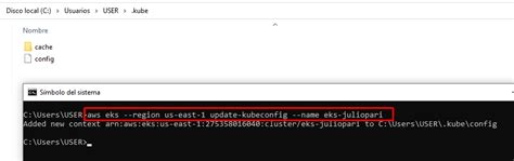 AWS Comando Para Generar Archivo Kubeconfig De EKS ArquitecturaIBM Consulting
