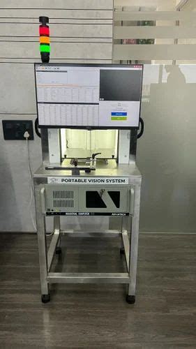 50hz Single Phase Vision Inspection System For Product Measurement 220