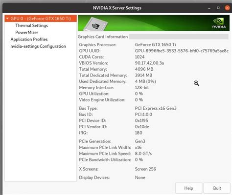 Hướng Dẫn Cài đặt Nvidia Trên Ubuntu 2004 Vsudo Blog