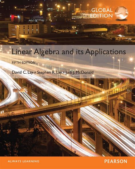 Linear Algebra And Its Applications 5th 5e Hacasa Shop