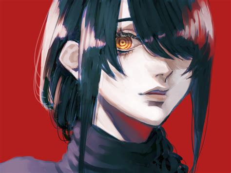 Nayuta Chainsaw Man Drawn By Bonjindaaa Danbooru