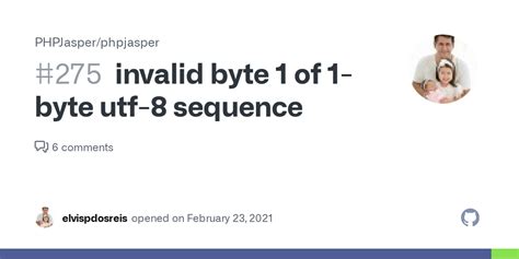 invalid byte 1 of 1 byte utf 8 sequence · issue 275 · phpjasper