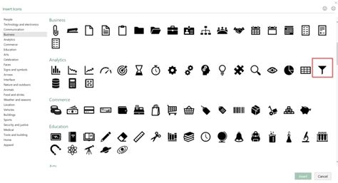 How To Insert Icons Into A Spreadsheet Sage Intelligence