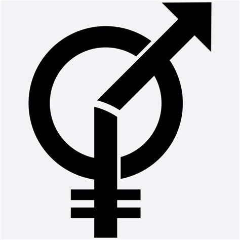 Premium Vector Gender Illustration Logo