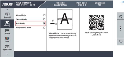 OLED Monitor ZenScreen DUO OLED Multiple Display Settings And Connection Methods Introduction