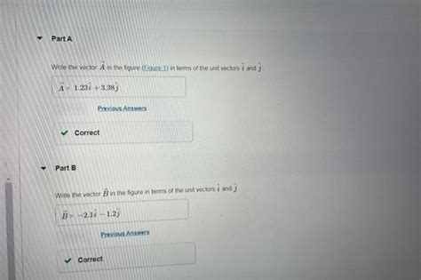 Solved Write The Vector A In The Figure Eigure In Terms Chegg Com