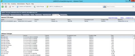 Deploying VMware Update Manager 6 0 Update 2 Virtually Boring
