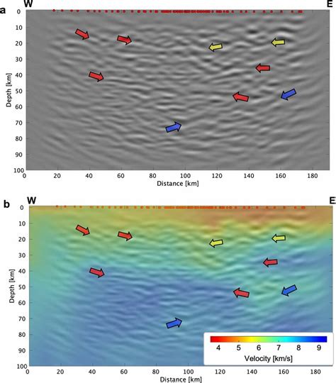 Seismic Reflection Profile Obtained By Passive Seismic Reflection