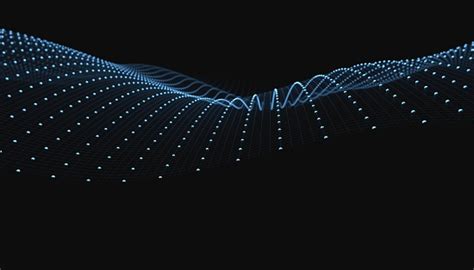 3d 물결 모양 배경입니다 추상 디자인 서식 파일입니다 현대적인 패턴입니다 동적 효과입니다 3d 그림입니다 0명에 대한 스톡 사진 및 기타 이미지 Istock